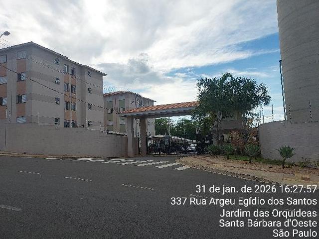 Oportunidade Única em SANTA BARBARA D'OESTE SP | Tipo: Apartamento | Negociação: Leilão | Situação: Imóvel