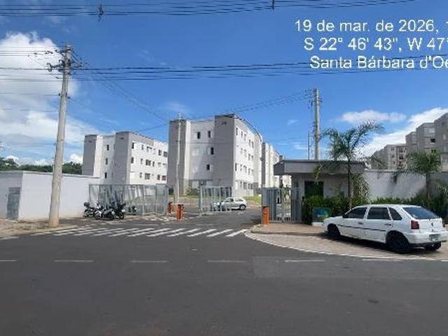 Oportunidade Única em SANTA BARBARA D'OESTE SP | Tipo: Apartamento | Negociação: Leilão | Situação: Imóvel