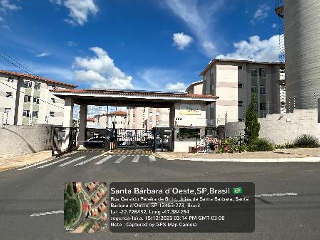 Oportunidade Única em SANTA BARBARA D'OESTE SP | Tipo: Apartamento | Negociação: Venda Direta Online | Situação: Imóvel