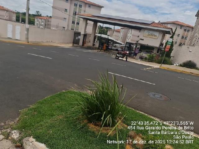 Oportunidade Única em SANTA BARBARA D'OESTE SP | Tipo: Apartamento | Negociação: Venda Direta Online | Situação: Imóvel