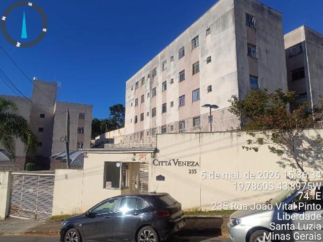 Oportunidade Única em SANTA LUZIA MG | Tipo: Apartamento | Negociação: Leilão | Situação: Imóvel