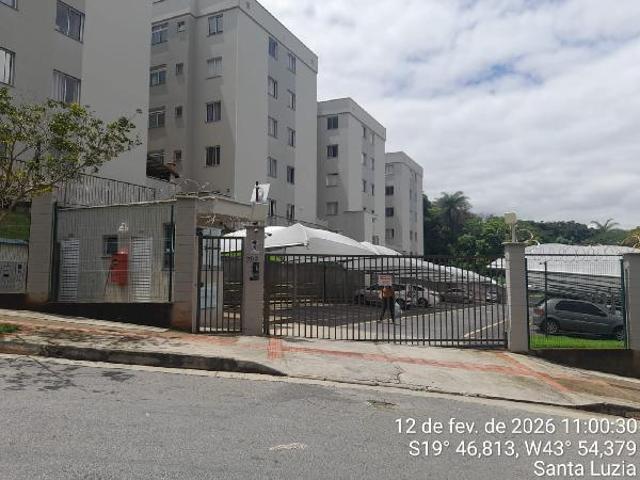 Oportunidade Única em SANTA LUZIA MG | Tipo: Apartamento | Negociação: Leilão | Situação: Imóvel