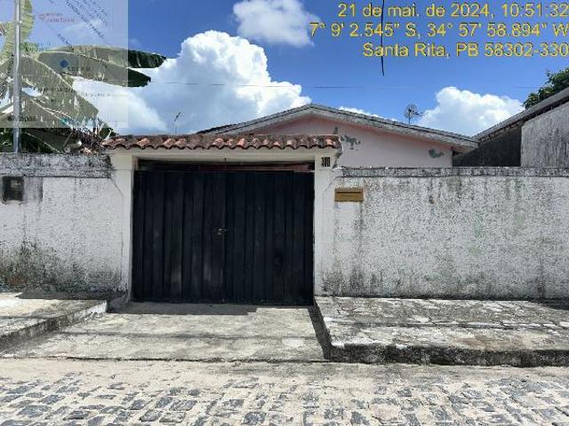 Oportunidade Única em SANTA RITA PB | Tipo: Casa | Negociação: Venda Direta Online | Situação: Imóvel