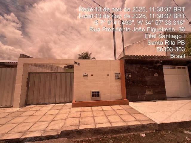 Oportunidade Única em SANTA RITA PB | Tipo: Casa | Negociação: Venda Direta Online | Situação: Imóvel
