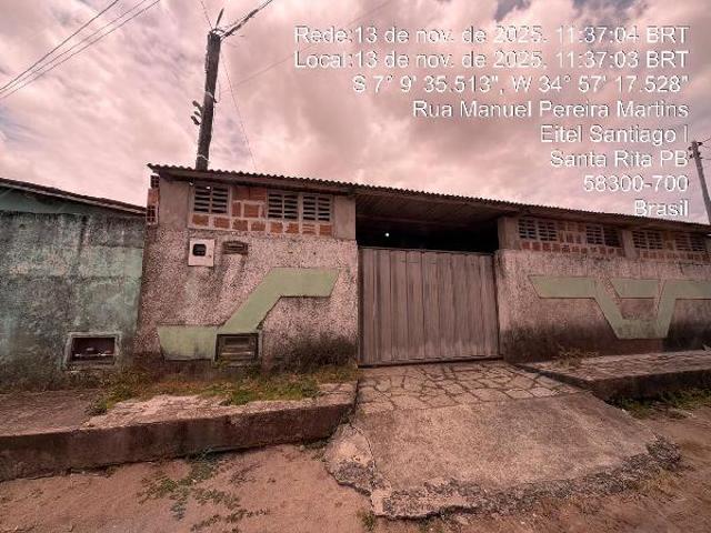 Oportunidade Única em SANTA RITA PB | Tipo: Casa | Negociação: Venda Direta Online | Situação: Imóvel