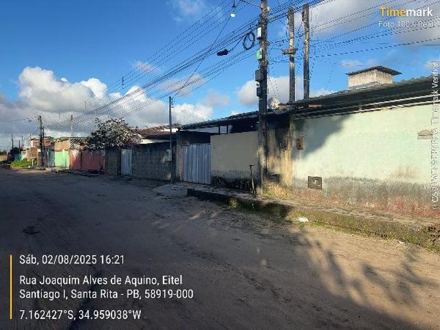 Oportunidade Única em SANTA RITA PB | Tipo: Casa | Negociação: Venda Direta Online | Situação: Imóvel