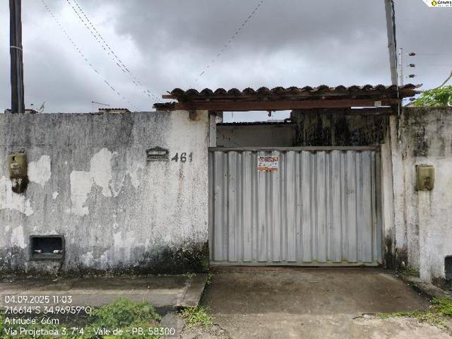 Oportunidade Única em SANTA RITA PB | Tipo: Casa | Negociação: Venda Direta Online | Situação: Imóvel