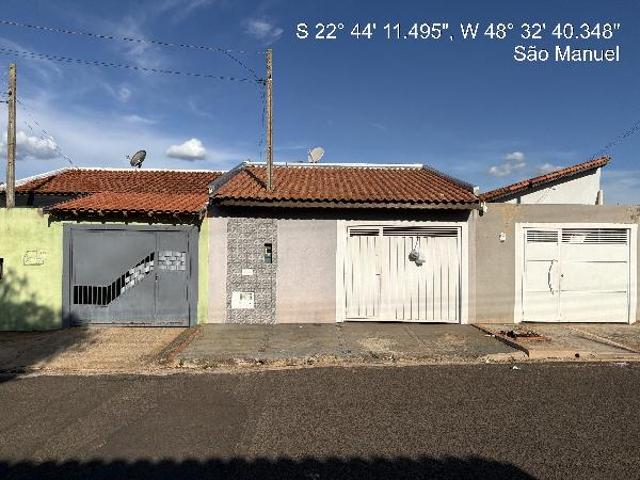 Oportunidade Única em SAO MANUEL SP | Tipo: Casa | Negociação: Venda Direta Online | Situação: Imóvel