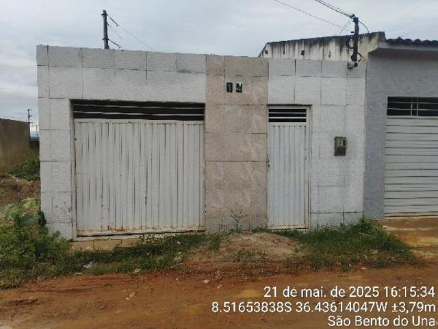 Oportunidade Única em SAO BENTO DO UNA PE | Tipo: Casa | Negociação: Venda Direta Online | Situação: Imóvel