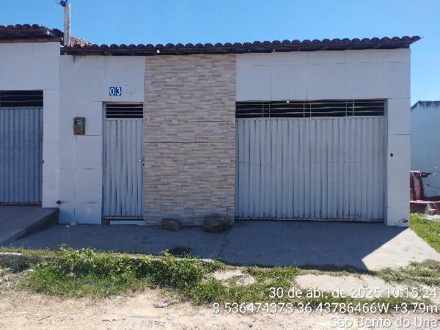 Oportunidade Única em SAO BENTO DO UNA PE | Tipo: Casa | Negociação: Venda Direta Online | Situação: Imóvel