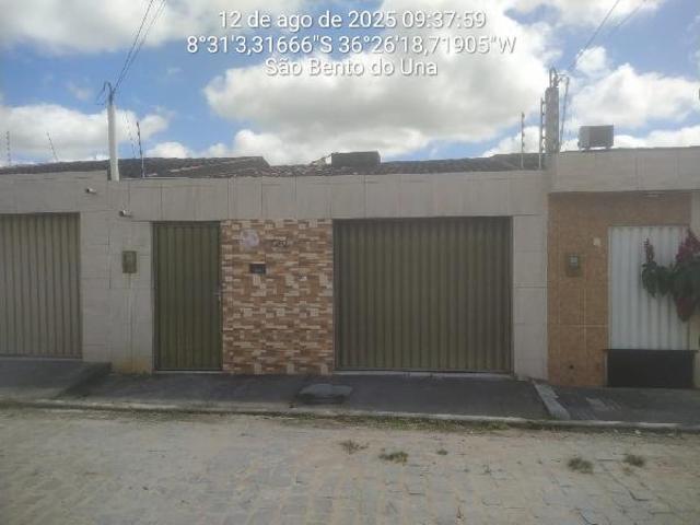 Oportunidade Única em SAO BENTO DO UNA PE | Tipo: Casa | Negociação: Venda Direta Online | Situação: Imóvel