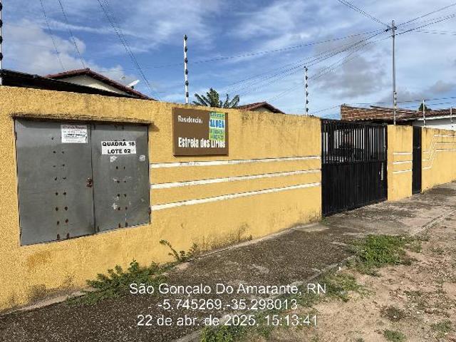 Oportunidade Única em SAO GONCALO DO AMARANTE RN | Tipo: Casa | Negociação: Venda Online | Situação: Imóvel