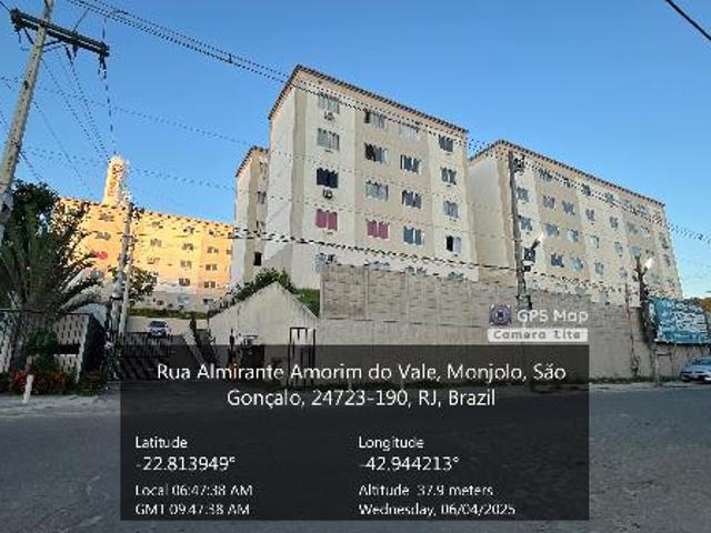Oportunidade Única em SAO GONCALO RJ | Tipo: Apartamento | Negociação: Venda Direta Online | Situação: Imóvel