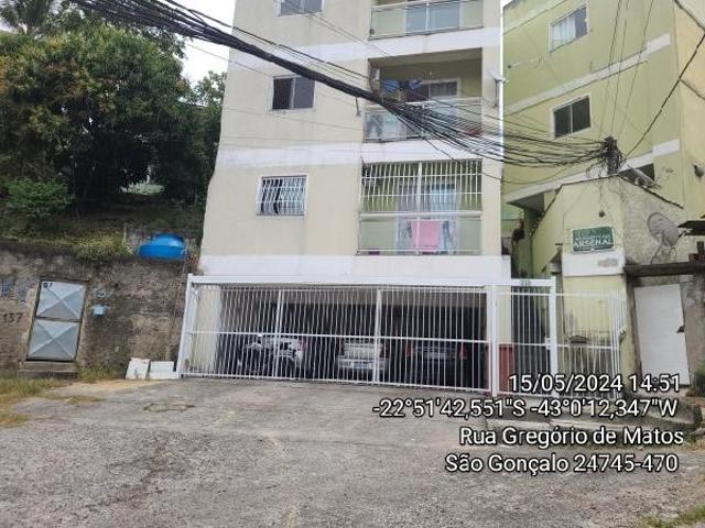Oportunidade Única em SAO GONCALO RJ | Tipo: Apartamento | Negociação: Venda Direta Online | Situação: Imóvel