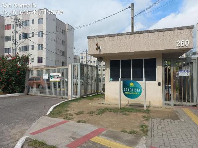 Oportunidade Única em SAO GONCALO RJ | Tipo: Apartamento | Negociação: Venda Direta Online | Situação: Imóvel