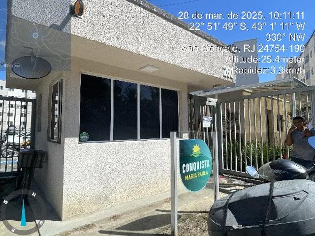Oportunidade Única em SAO GONCALO RJ | Tipo: Apartamento | Negociação: Venda Direta Online | Situação: Imóvel