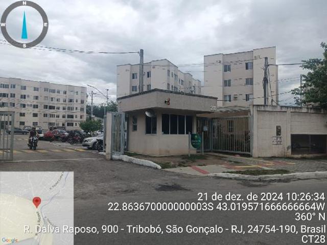 Oportunidade Única em SAO GONCALO RJ | Tipo: Apartamento | Negociação: Venda Direta Online | Situação: Imóvel