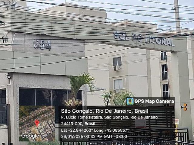 Oportunidade Única em SAO GONCALO RJ | Tipo: Apartamento | Negociação: Venda Direta Online | Situação: Imóvel