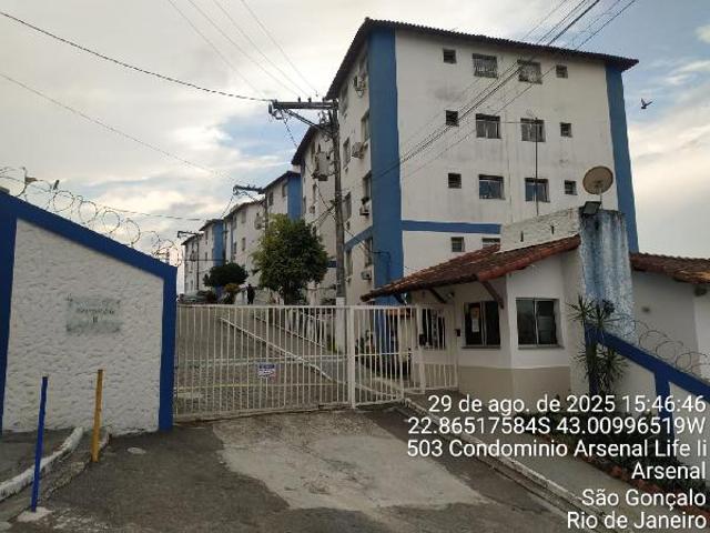 Oportunidade Única em SAO GONCALO RJ | Tipo: Apartamento | Negociação: Venda Direta Online | Situação: Imóvel