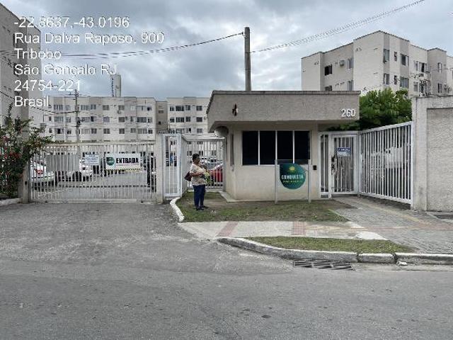 Oportunidade Única em SAO GONCALO RJ | Tipo: Apartamento | Negociação: Venda Direta Online | Situação: Imóvel