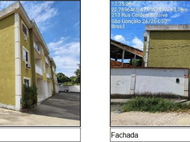 Oportunidade Única em SAO GONCALO RJ | Tipo: Apartamento | Negociação: Venda Direta Online | Situação: Imóvel