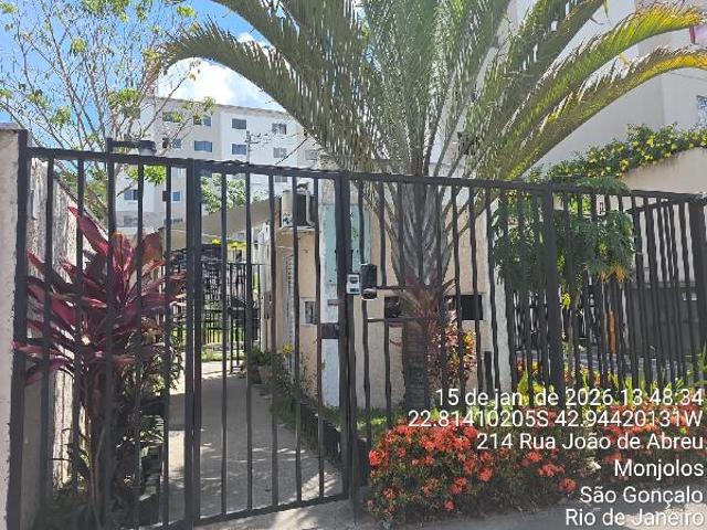 Oportunidade Única em SAO GONCALO RJ | Tipo: Apartamento | Negociação: Venda Online | Situação: Imóvel