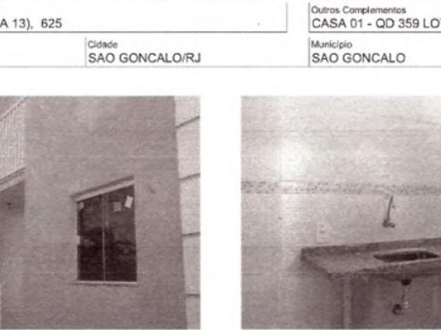 Oportunidade Única em SAO GONCALO RJ | Tipo: Casa | Negociação: Venda Direta Online | Situação: Imóvel