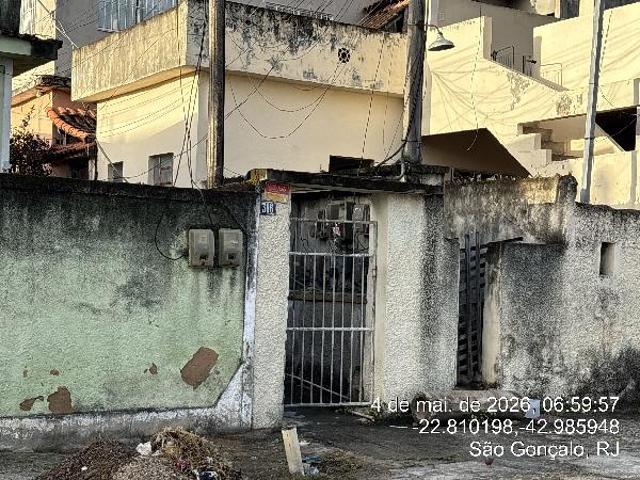 Oportunidade Única em SAO GONCALO RJ | Tipo: Casa | Negociação: Leilão | Situação: Imóvel