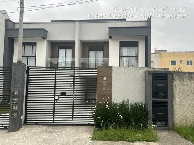 Oportunidade Única em SAO JOSE DOS PINHAIS PR | Tipo: Sobrado | Negociação: Leilão | Situação: Imóvel
