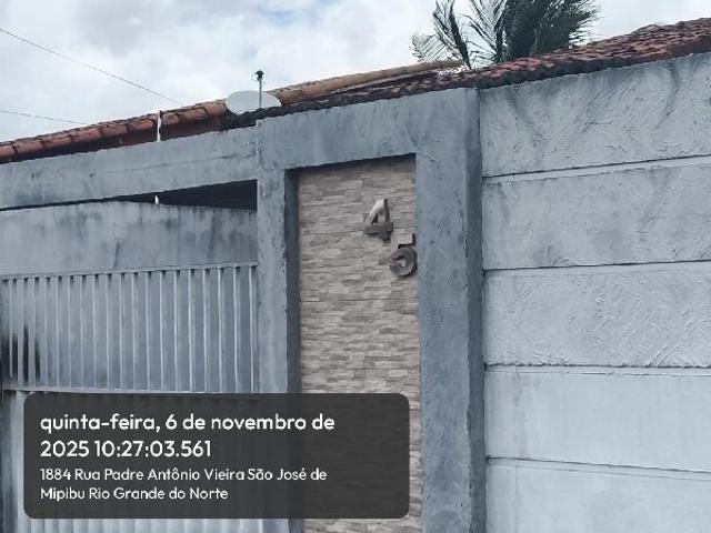 Oportunidade Única em SAO JOSE DE MIPIBU RN | Tipo: Casa | Negociação: Leilão | Situação: Imóvel