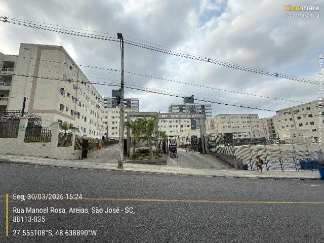 Oportunidade Única em SAO JOSE SC | Tipo: Apartamento | Negociação: Leilão | Situação: Imóvel