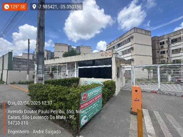 Oportunidade Única em SAO LOURENCO DA MATA PE | Tipo: Apartamento | Negociação: Venda Direta Online | Situação: Imóvel