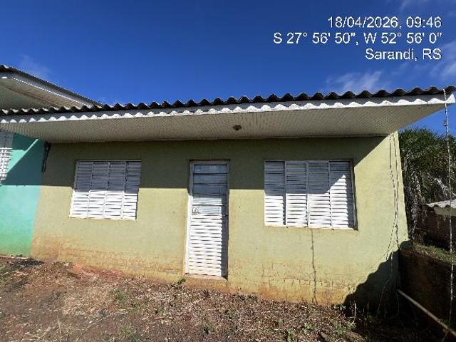 Oportunidade Única em SARANDI RS | Tipo: Casa | Negociação: Leilão | Situação: Imóvel