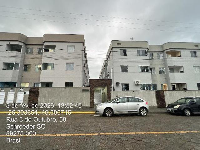 Oportunidade Única em SCHROEDER SC | Tipo: Apartamento | Negociação: Leilão | Situação: Imóvel