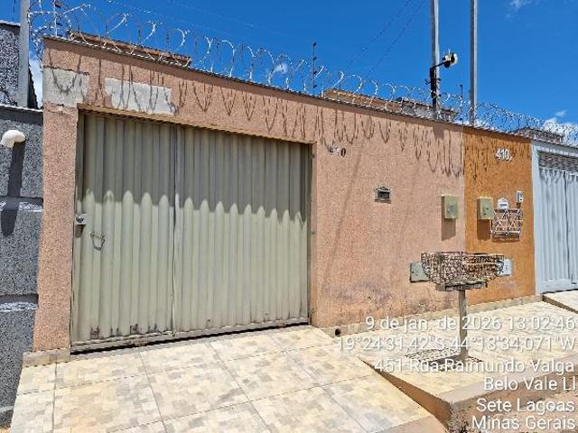 Oportunidade Única em SETE LAGOAS MG | Tipo: Casa | Negociação: Licitação Aberta | Situação: Imóvel