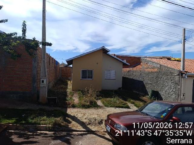 Oportunidade Única em SERRANA SP | Tipo: Casa | Negociação: Leilão | Situação: Imóvel