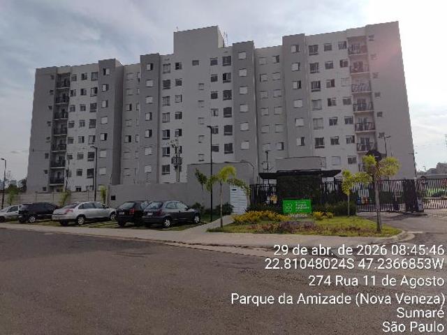 Oportunidade Única em SUMARE SP | Tipo: Apartamento | Negociação: Leilão | Situação: Imóvel