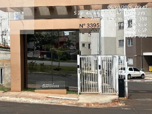 Oportunidade Única em SUMARE SP | Tipo: Apartamento | Negociação: Leilão | Situação: Imóvel