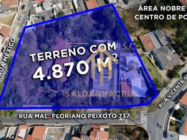Oportunidade única em Poá/SP – Área para construção de prédios