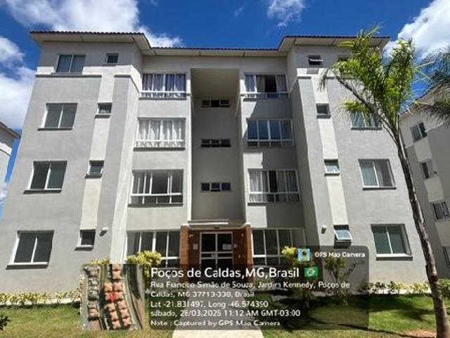 Oportunidade Única em POCOS DE CALDAS MG | Tipo: Apartamento | Negociação: Leilão | Situação: Imóvel