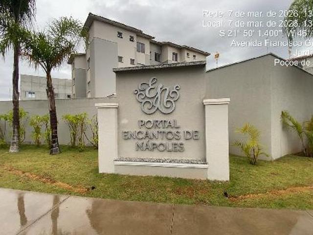 Oportunidade Única em POCOS DE CALDAS MG | Tipo: Apartamento | Negociação: Leilão | Situação: Imóvel