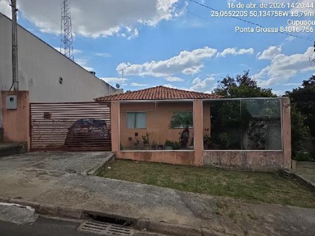 Oportunidade Única em PONTA GROSSA PR | Tipo: Casa | Negociação: Leilão | Situação: Imóvel