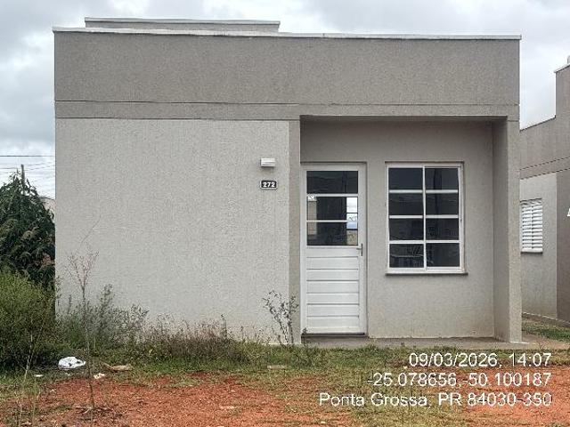 Oportunidade Única em PONTA GROSSA PR | Tipo: Casa | Negociação: Leilão | Situação: Imóvel