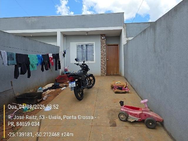 Oportunidade Única em PONTA GROSSA PR | Tipo: Casa | Negociação: Leilão | Situação: Imóvel