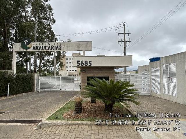 Oportunidade Única em PONTA GROSSA PR | Tipo: Apartamento | Negociação: Leilão | Situação: Imóvel