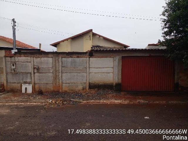 Oportunidade Única em PONTALINA GO | Tipo: Casa | Negociação: Venda Direta Online | Situação: Imóvel