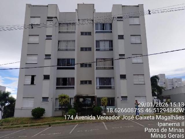 Oportunidade Única em PATOS DE MINAS MG | Tipo: Apartamento | Negociação: Leilão | Situação: Imóvel
