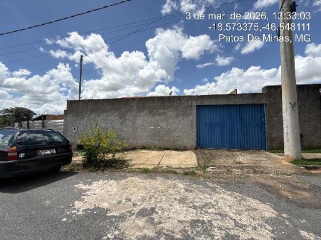 Oportunidade Única em PATOS DE MINAS MG | Tipo: Casa | Negociação: Leilão | Situação: Imóvel