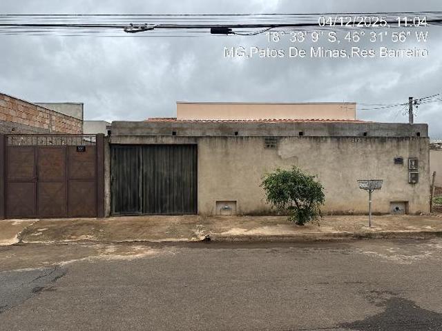Oportunidade Única em PATOS DE MINAS MG | Tipo: Casa | Negociação: Licitação Aberta | Situação: Imóvel
