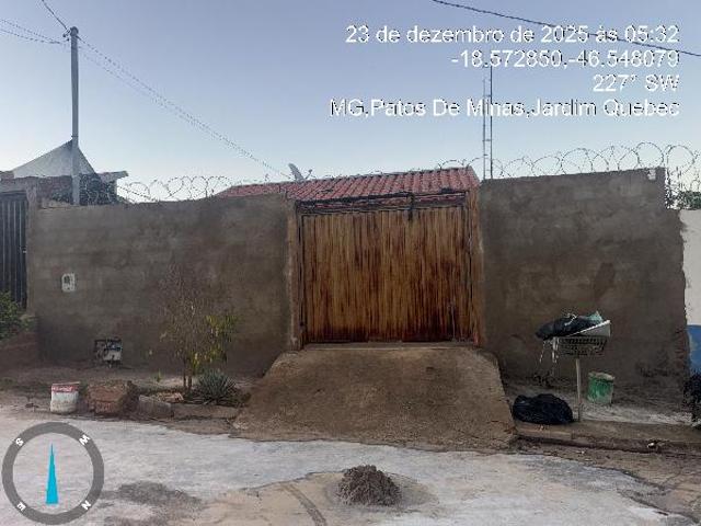 Oportunidade Única em PATOS DE MINAS MG | Tipo: Casa | Negociação: Licitação Aberta | Situação: Imóvel